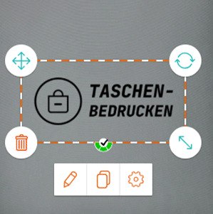 Taschen bedrucken online gestalten & bis zu 50 % sparen